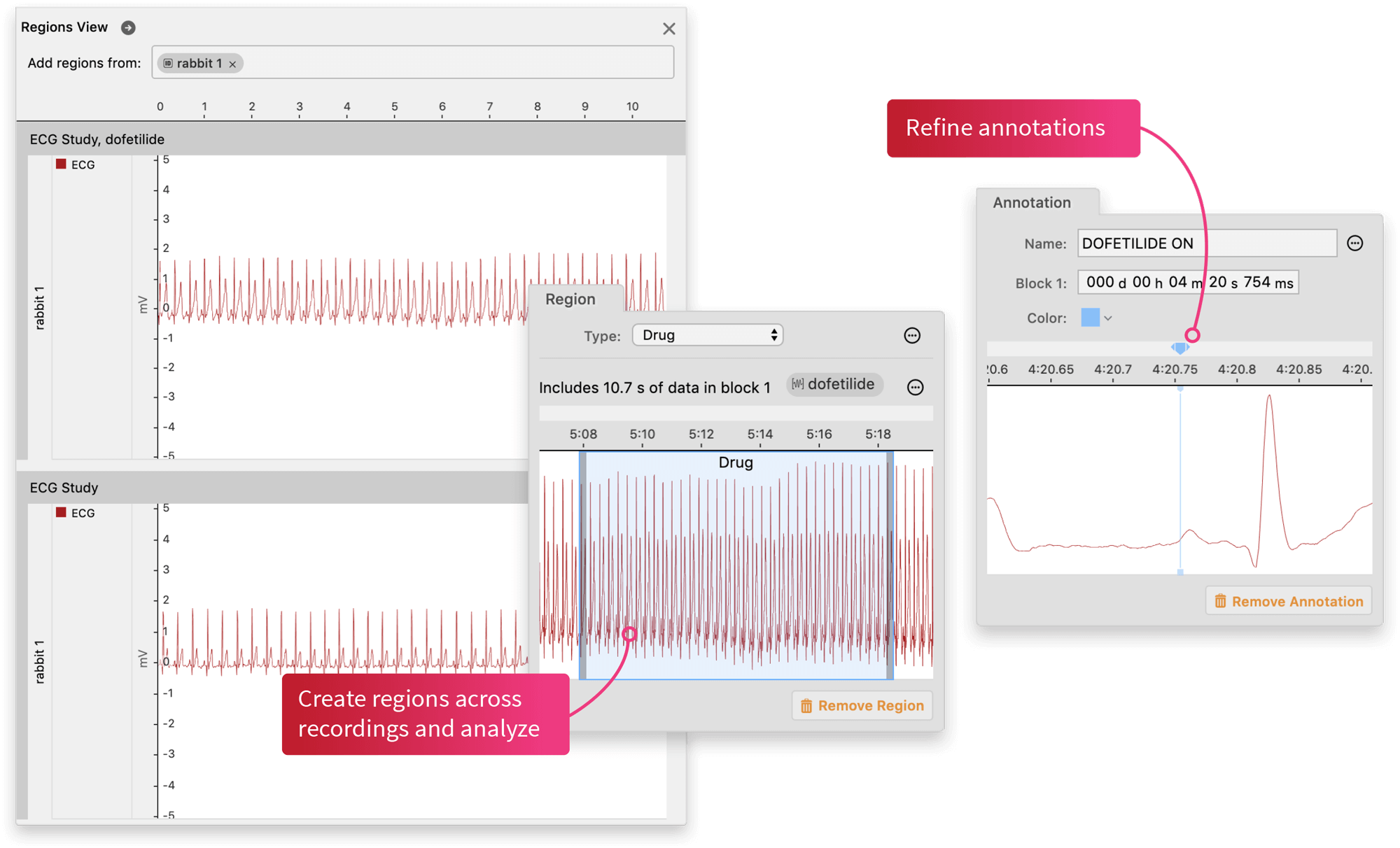 LabChart Lightning - EEG, EKG & ECG Data Acquisition (DAQ) Software